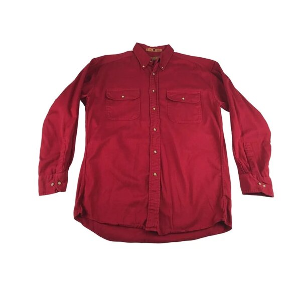 Northern Explorer | Shirts | Northern Explorer Mens Red Long Sleeve ...